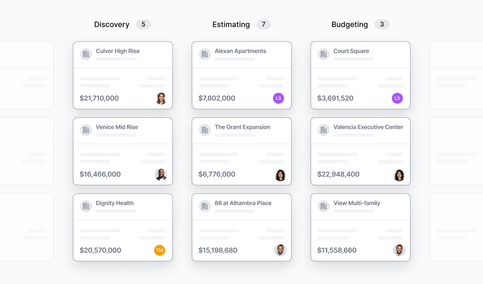 Buildr | The AI Precon Workspace